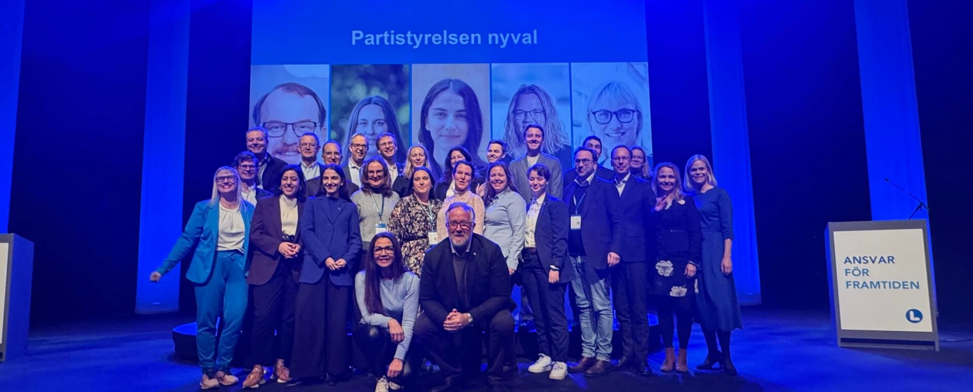 Liberalerna förstärker partistyrelsen med fem nya namn – Liberalerna