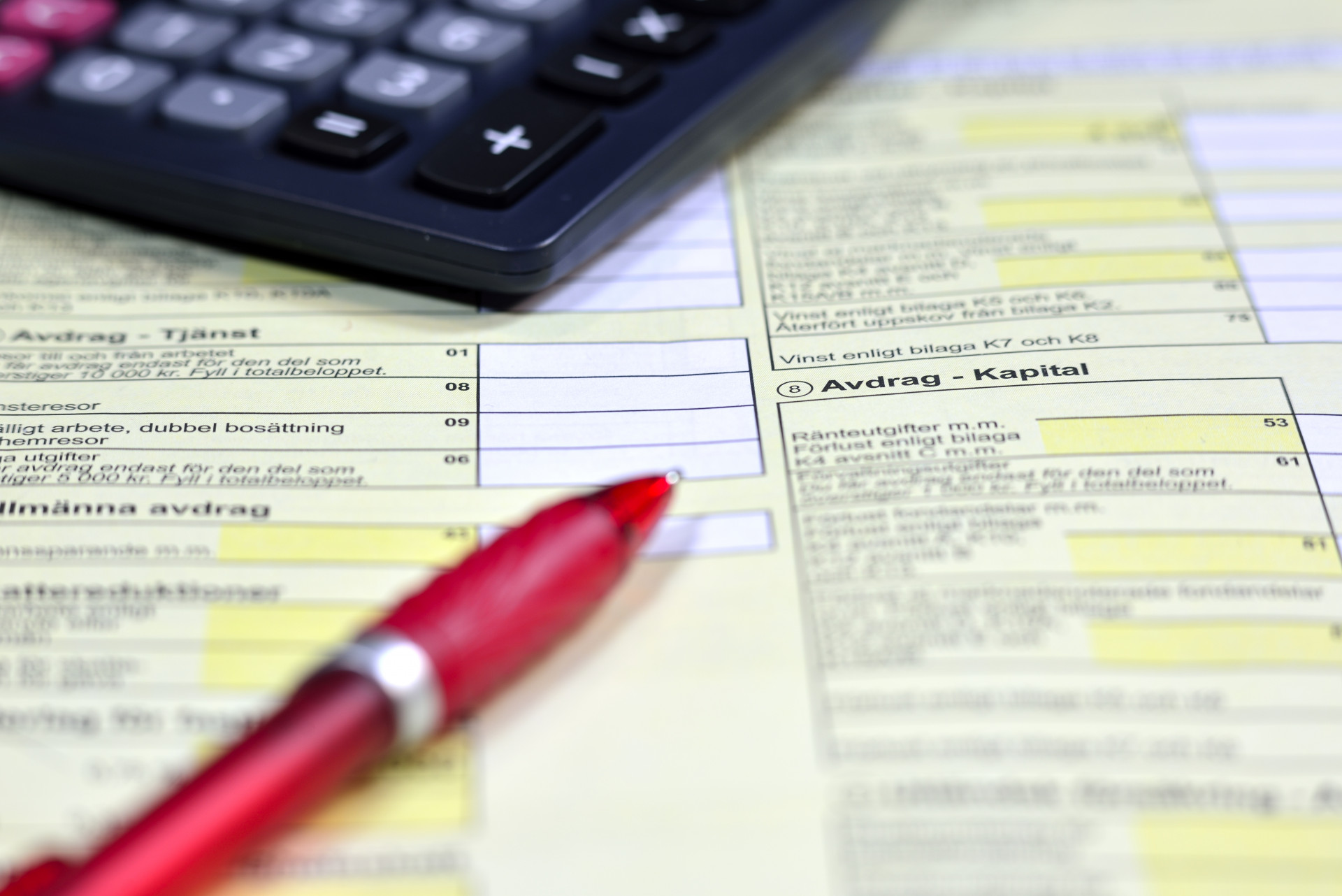 Skatter – Liberalerna