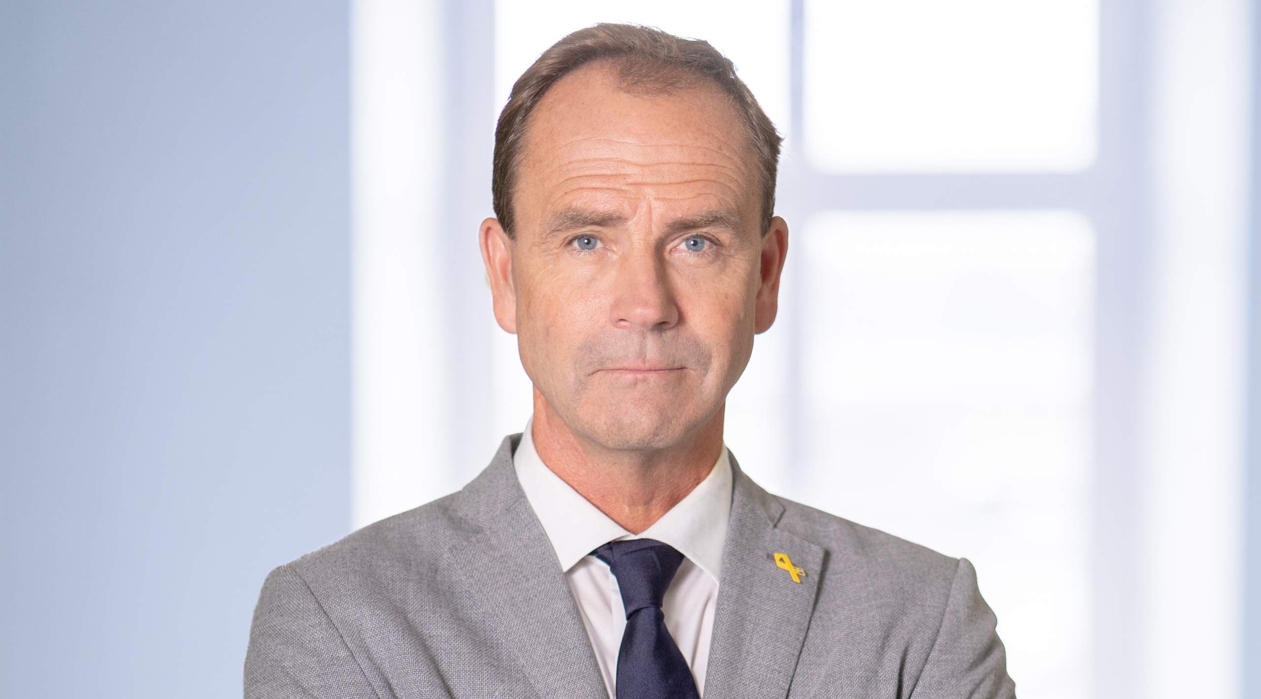 Allan Widmans tal i riksdagsdebatten om Nato – Liberalerna