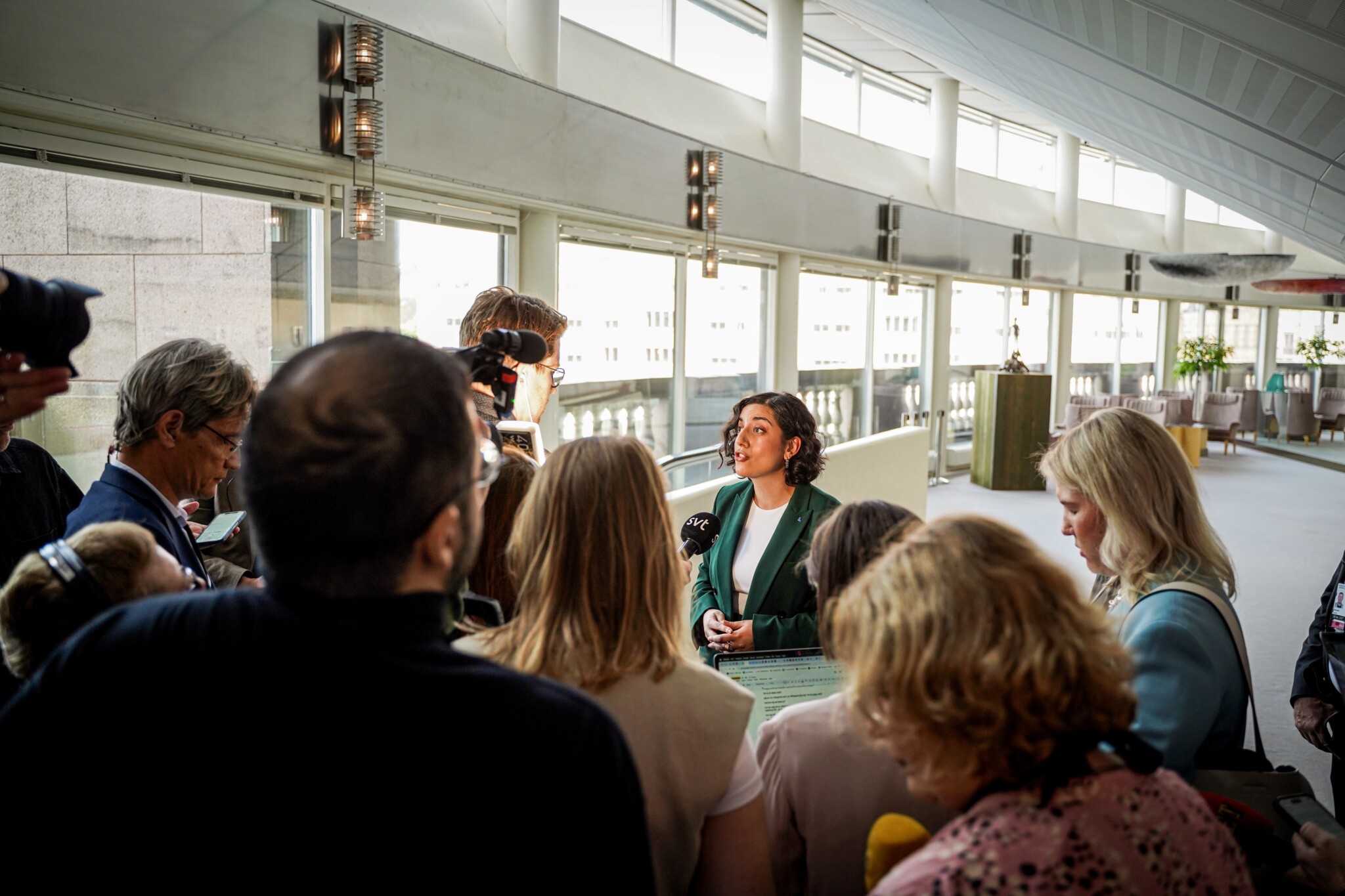 Pressrum – Liberalerna