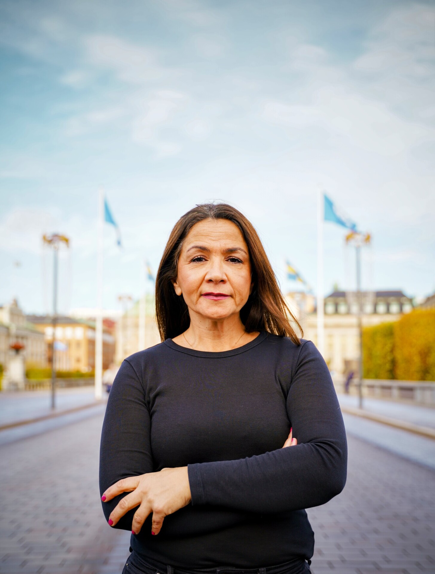 Gulan Avci - ny försvarspolitisk talesperson – Liberalerna