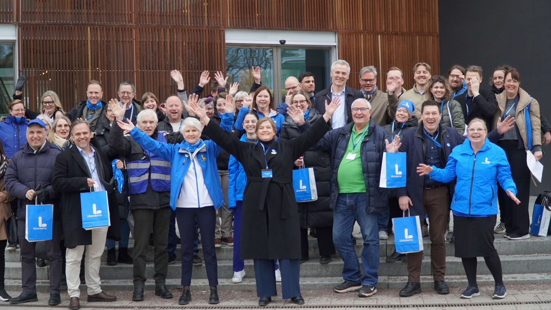 Lediga jobb hos Liberalerna – Sverige ska vara möjligheternas land