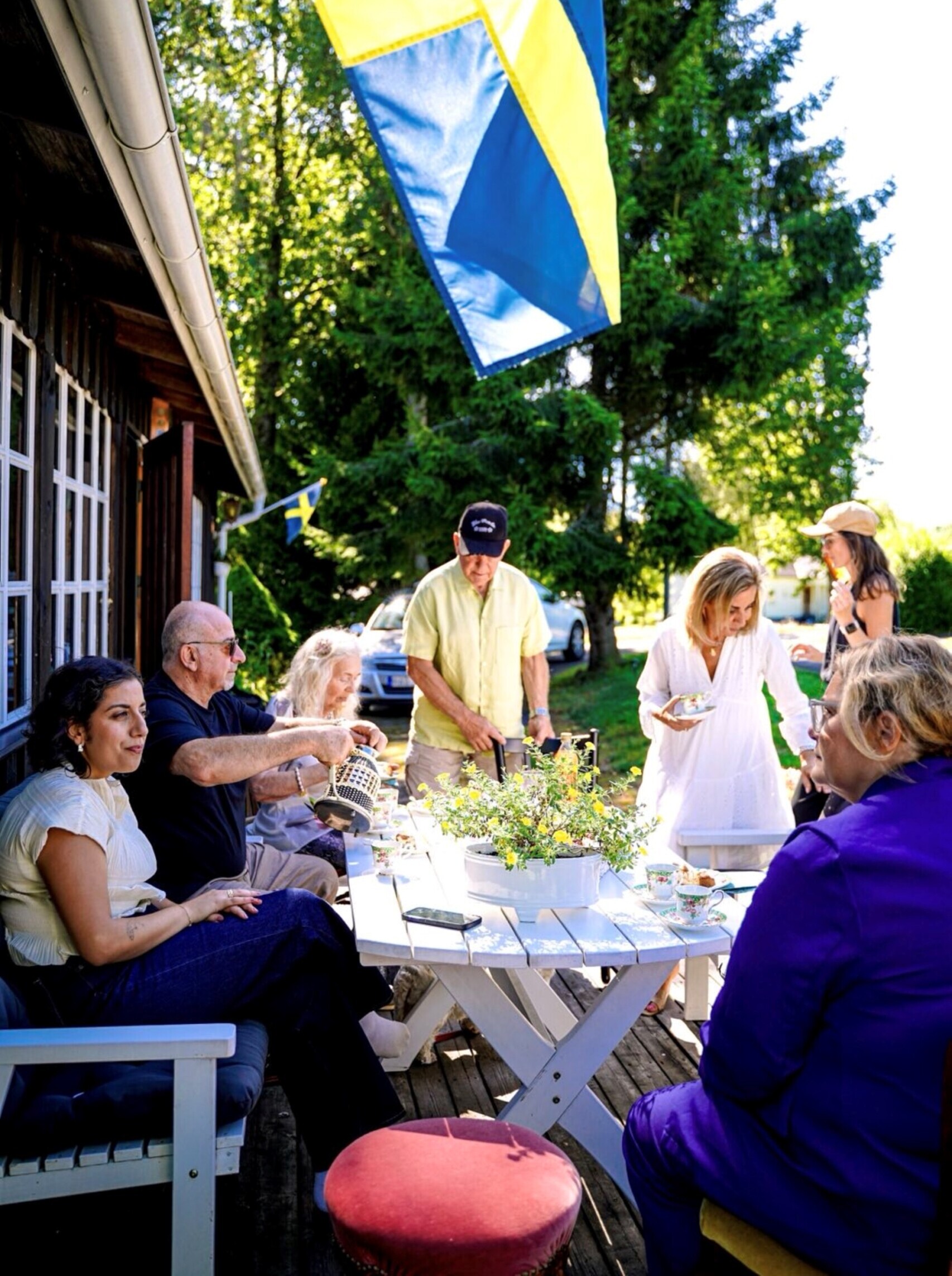 "Jag älskar Sverige - därför är jag liberal" – Liberalerna