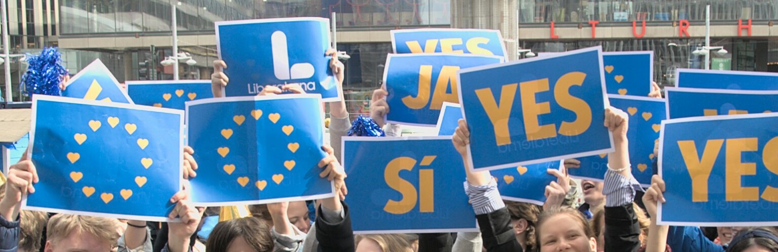 Liberalerna – Sveriges liberala parti