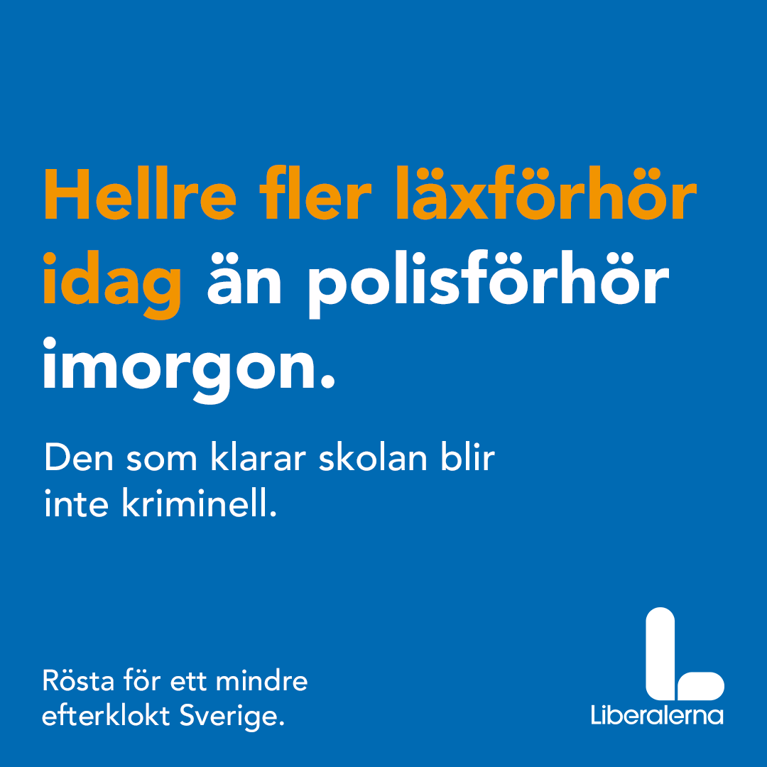 Liberalernas valfilmer och valaffischer – Liberalerna