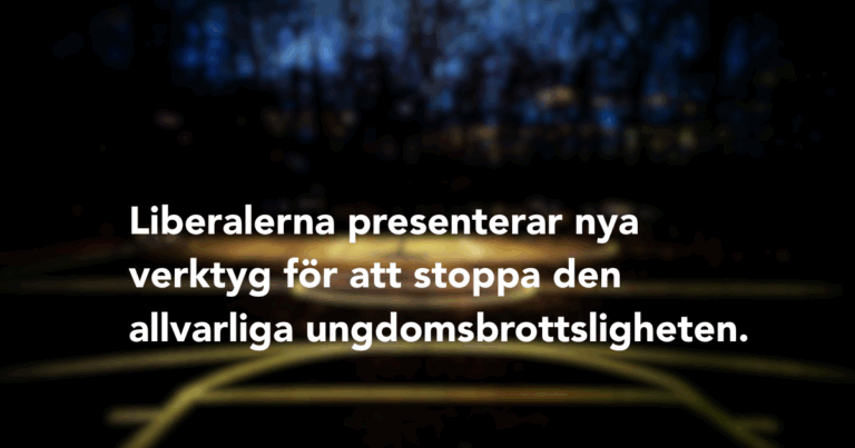 Liberalerna – Sveriges liberala parti