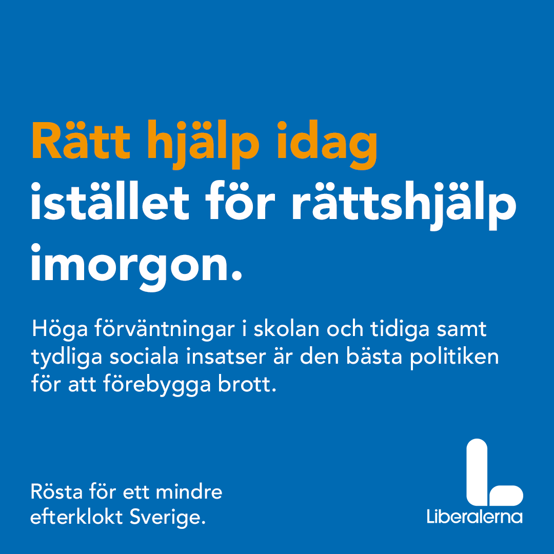 Liberalernas valfilmer och valaffischer – Liberalerna