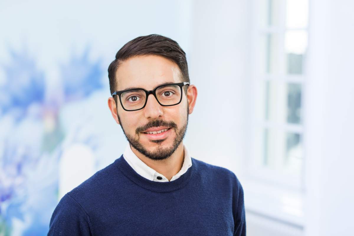 Robert Hannah är ny integrationspolitisk talesperson för Liberalerna ...