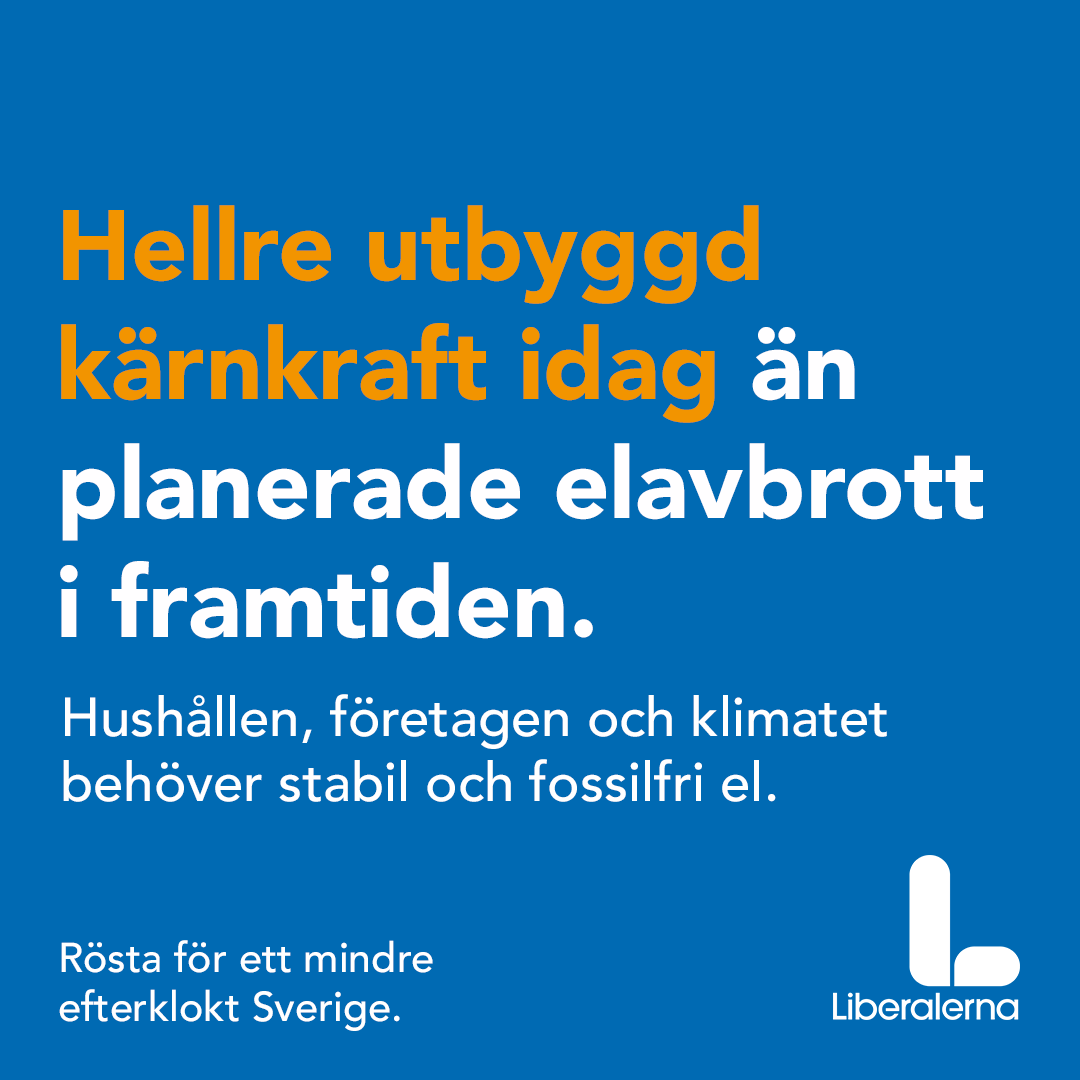 Liberalernas valfilmer och valaffischer – Liberalerna